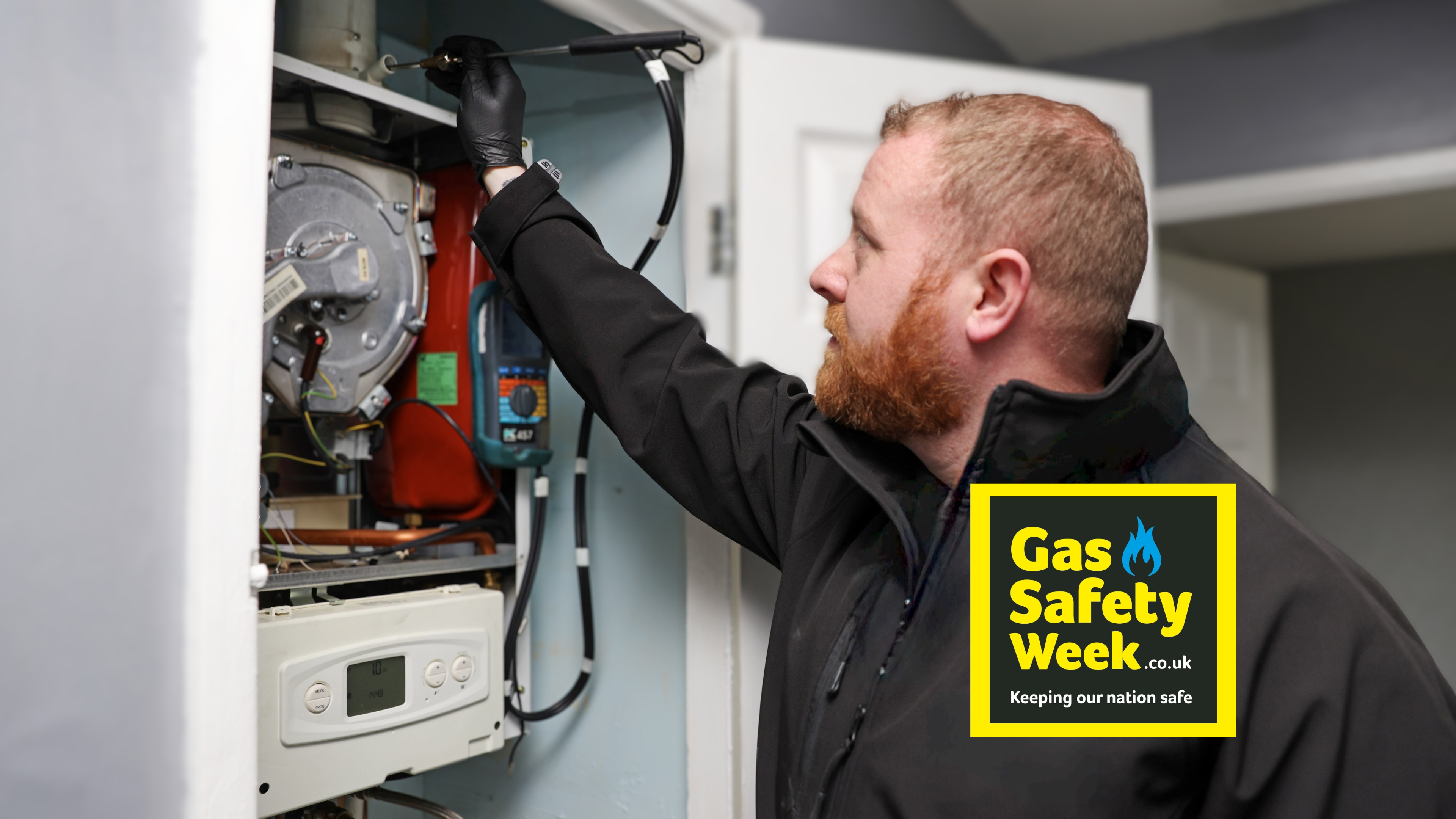 Gas servicing - keeping you safe